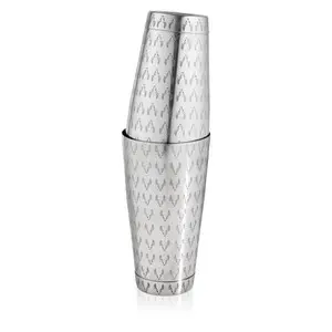 VISKI Harrison 2-piece Shake Tins In Stainless Steel