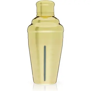 VISKI Belmont Measured Cocktail Shaker - Gold