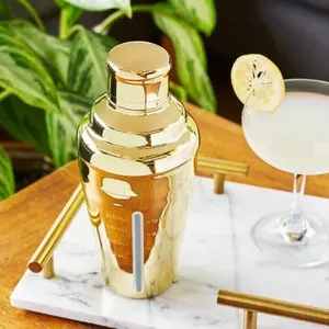 VISKI Belmont Measured Cocktail Shaker