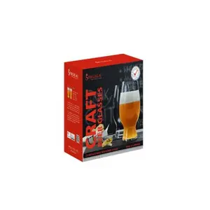 SPIEGELAU American Wheat Beer Glass Set Of 2