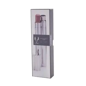 VISKI Cigar Holder And Flask In Stainless Steel