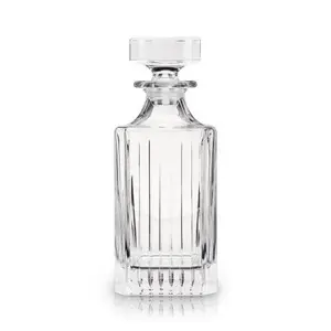 VISKI Reserve Milo Crystal Liquor Decanter - Clear