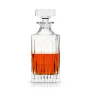 VISKI Reserve Milo Crystal Liquor Decanter