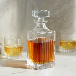 VISKI Reserve Milo Crystal Liquor Decanter