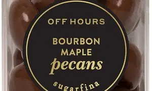 SUGARFINA Off Hours Set Of 4 Bourbon Maple Pecan Candy Cubes