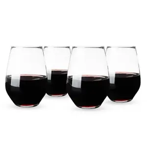 SPIEGELAU Authentis All Purpose Tumbler Set Of 4 - Clear