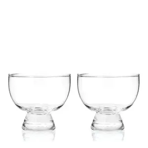 VISKI Crystal Mezcal Glasses Set Of 2