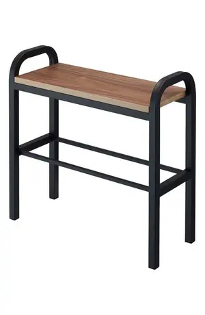 YAMAZAKI Bench Shoe Rack - Black