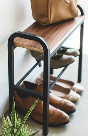 YAMAZAKI Bench Shoe Rack
