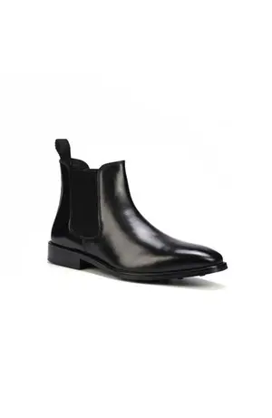 ANTHONY VEER Thomas Chelsea Boot - Black