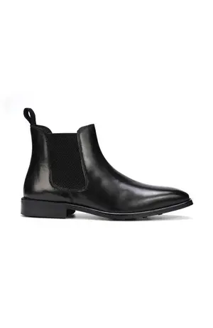 ANTHONY VEER Thomas Chelsea Boot - Black