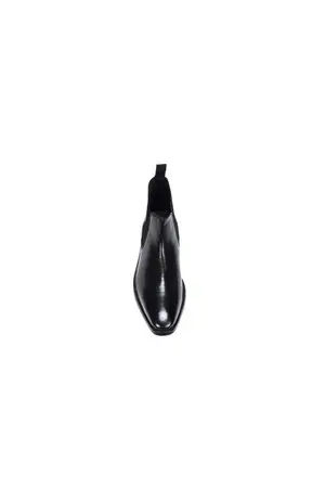 ANTHONY VEER Thomas Chelsea Boot - Black