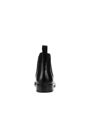 ANTHONY VEER Thomas Chelsea Boot - Black
