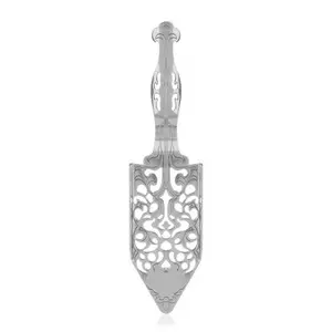VISKI Absinthe Spoon In Stainless Steel - Silver