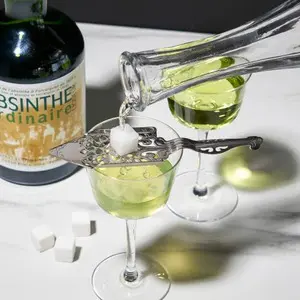VISKI Absinthe Spoon In Stainless Steel