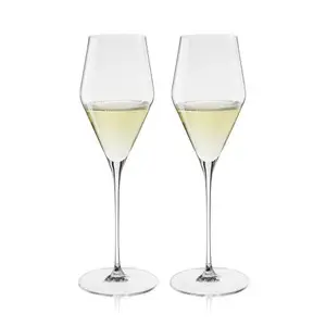 SPIEGELAU Definition Champagne Flute Glass Set Of 2 - Clear
