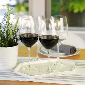 SPIEGELAU Salute Bordeaux Wine Glass Set Of 4