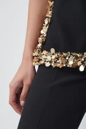 Trina Turk Wonderous Top - Black