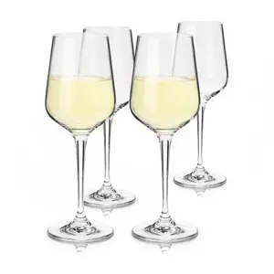 VISKI Reserve Inez Crystal Chardonnay Glasses Set Of 4