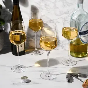 VISKI Reserve Inez Crystal Chardonnay Glasses Set Of 4