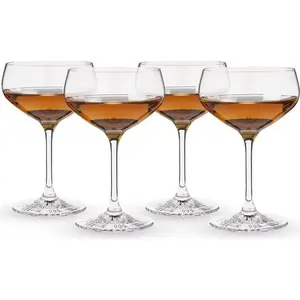SPIEGELAU Perfect Coupette Glass Set Of 4 - Clear