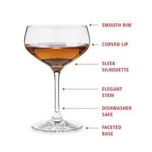 SPIEGELAU Perfect Coupette Glass Set Of 4