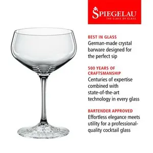 SPIEGELAU Perfect Coupette Glass Set Of 4