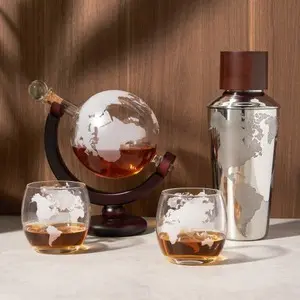 VISKI Globe Cocktail Shaker