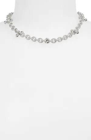 JUSTINE CLENQUET Blake Pierced Choker Necklace