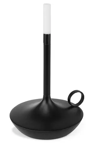 WICK BY GRAYPANTS Wick Short Rechargeable Table Light Black