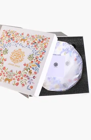 JESSIE ZHAO NEW YORK Amazon Rainforest Bone China Plates