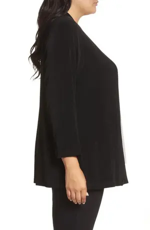 Vikki Vi Cardigan - Black