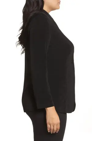 Vikki Vi One-button Stretch Knit Blazer