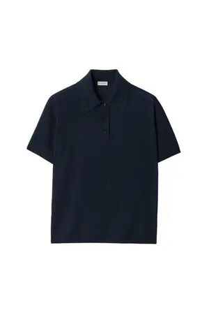Burberry Wool Polo Shirt