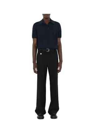 Burberry Wool Polo Shirt