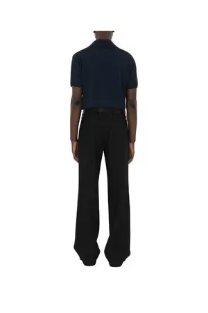 Burberry Wool Polo Shirt