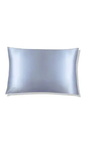 DROWSY SLEEP CO. Silk Pillowcase - Blue Belle