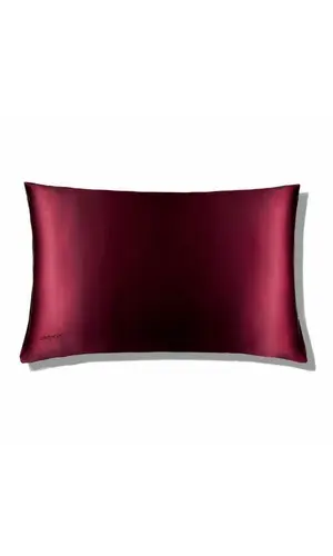 DROWSY SLEEP CO. Queen Silk Pillowcase La Vie En Rouge