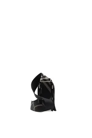 Burberry Trench Crossbody Bag - Black/Calico | Editorialist