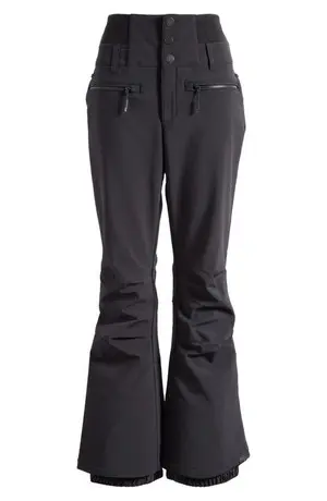 Roxy Rising High Waterproof Shell Snow Pants - Anthracite