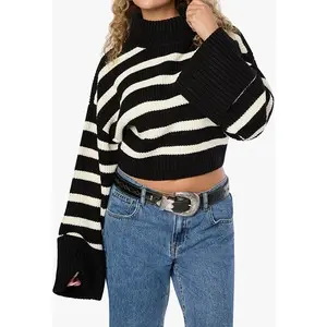 Weworewhat Cuffed Sweaters For Women