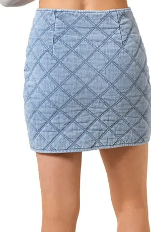 WALNUT MELBOURNE Virgo Mini Skirt