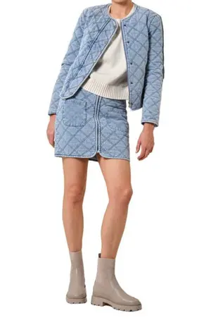 WALNUT MELBOURNE Virgo Mini Skirt