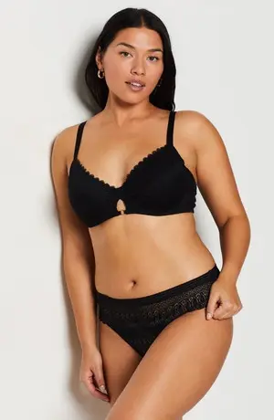 ETAM Gravure Underwire Minimizer Demi Bra