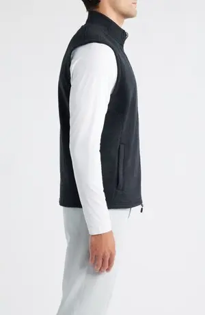 Johnnie-o Denalis Vest - Black