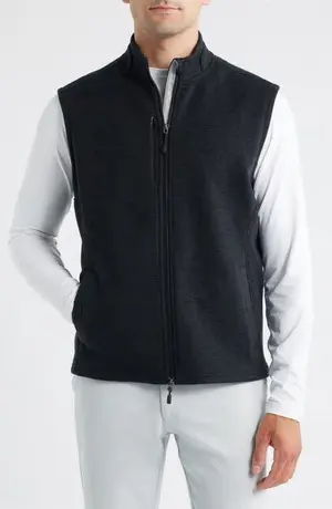 Johnnie-o Denalis Vest - Black