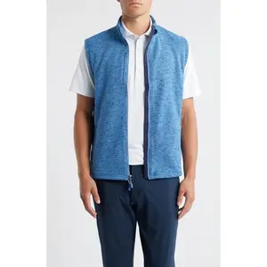 Johnnie-o Denalis Vest - Mid Blue