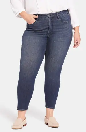 NYDJ Ami High-waist Ankle Skinny Jeans