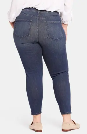NYDJ Ami High-waist Ankle Skinny Jeans