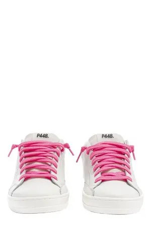 P448 John Low Top Sneaker - Matte/glitter